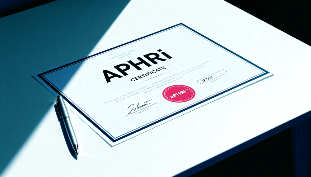 كيفية استخدام شهادة aPHRi في تطوير المسار المهني لموظفي مؤسستك | Coursinity